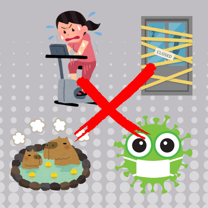 Four Things Not to Do During the Flu
